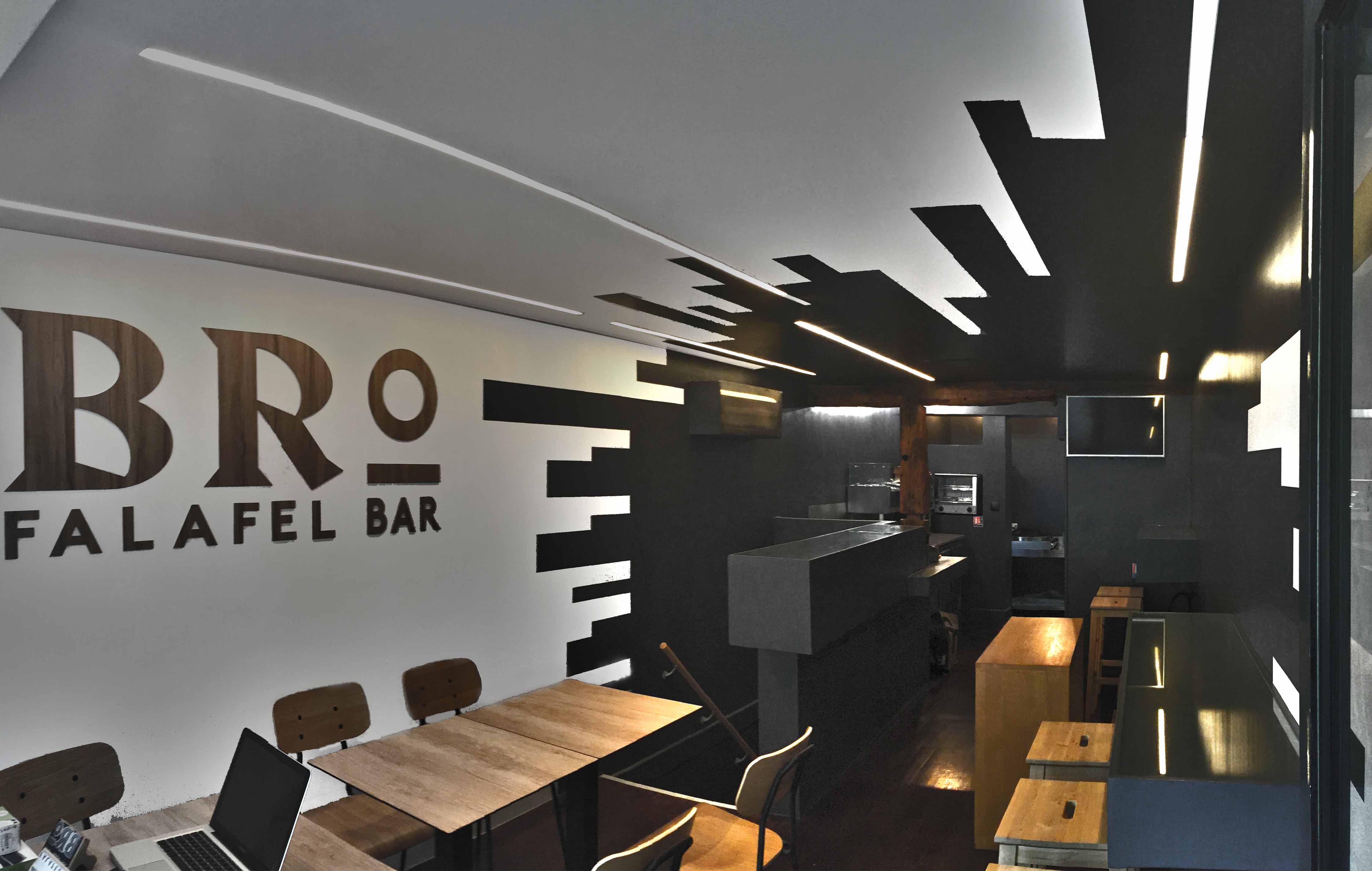 BRO FALAFEL BAR | Architect Magazine