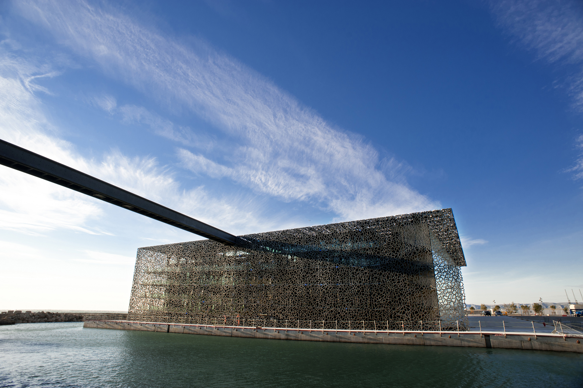 MuCEM: Museum of European and Mediterranean Civilizations | Architect ...