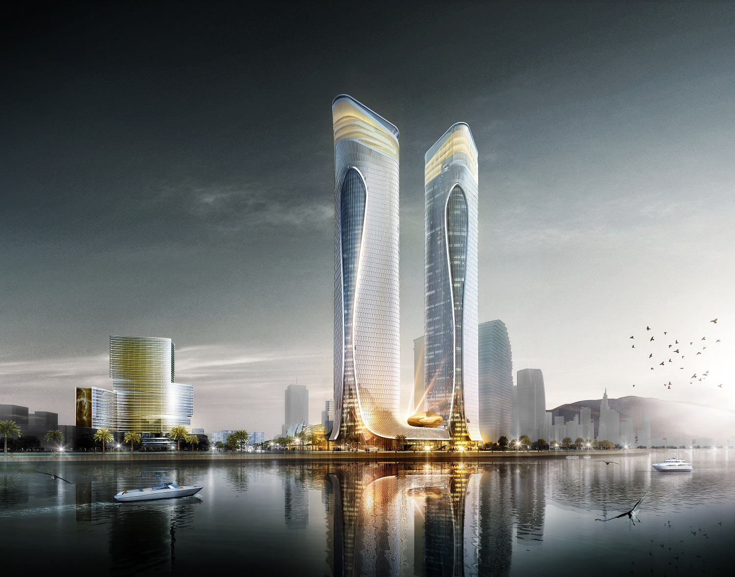 Zhuhai Hengqin Headquarters Complex (Phase II) | Architect Magazine