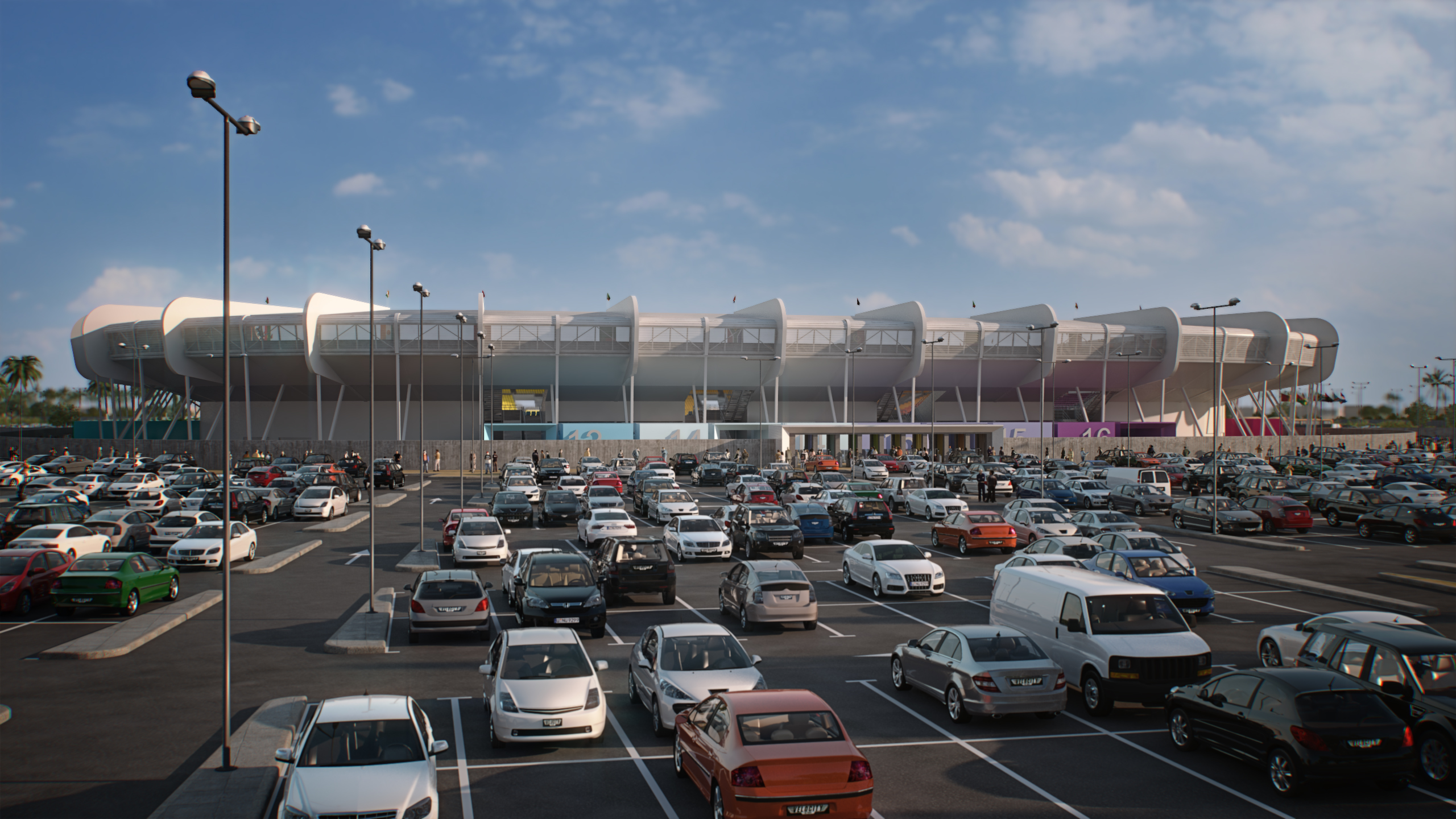 MODULAR STADIUM IN MISRATAH | Architect Magazine