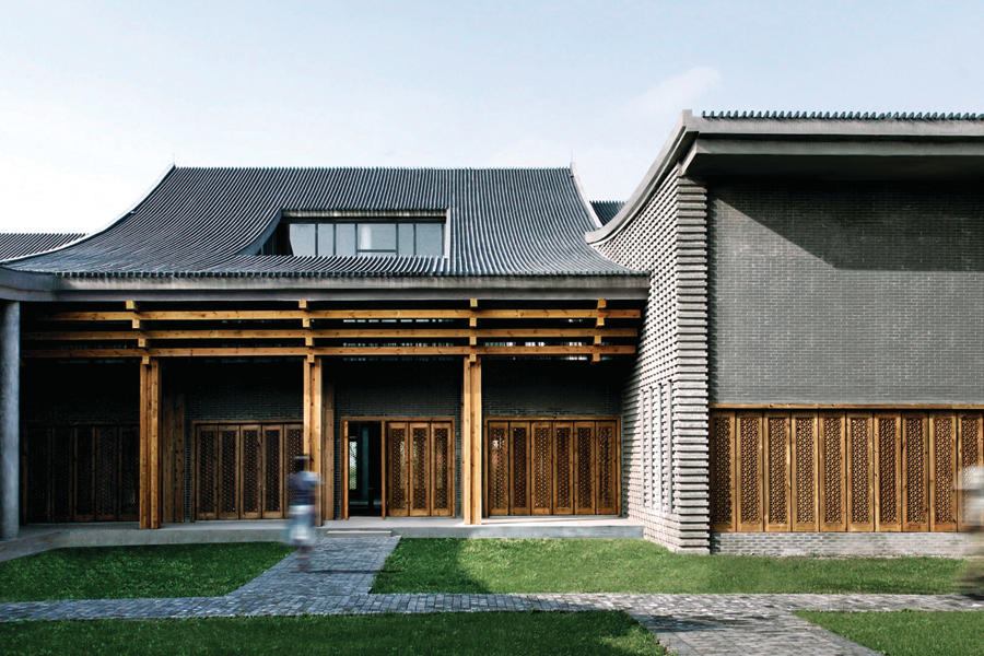 Detail: Complex Masonry Coursing Patterns by Archi-Union Architects ... Detail: Complex Masonry Coursing Patterns by Archi-Union Architects ...