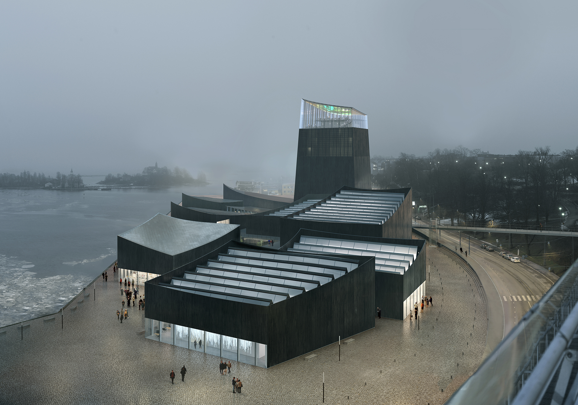 Guggenheim Helsinki's Finalized Shortlist Designs | Architect Magazine