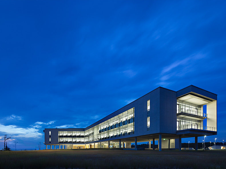 UNC Coastal Studies Institute | Architect Magazine