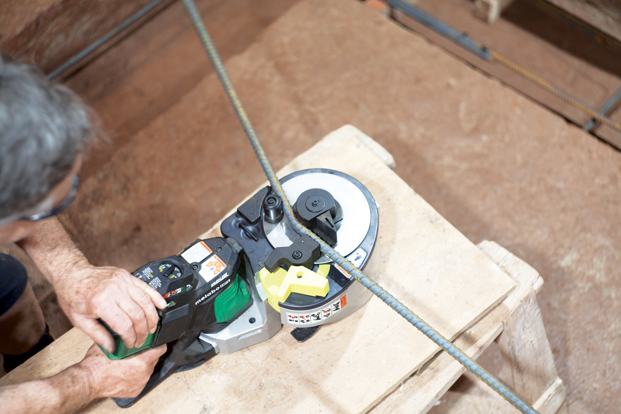 Metabo HPT VB3616DA Cordless Rebar Cutter Bender JLC Online