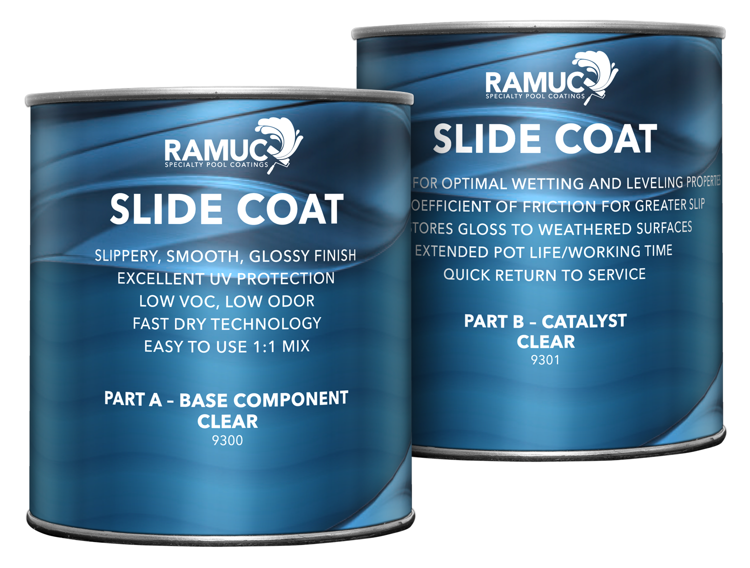 RAMUC Introduces Slide Coat| Aquatics International Magazine