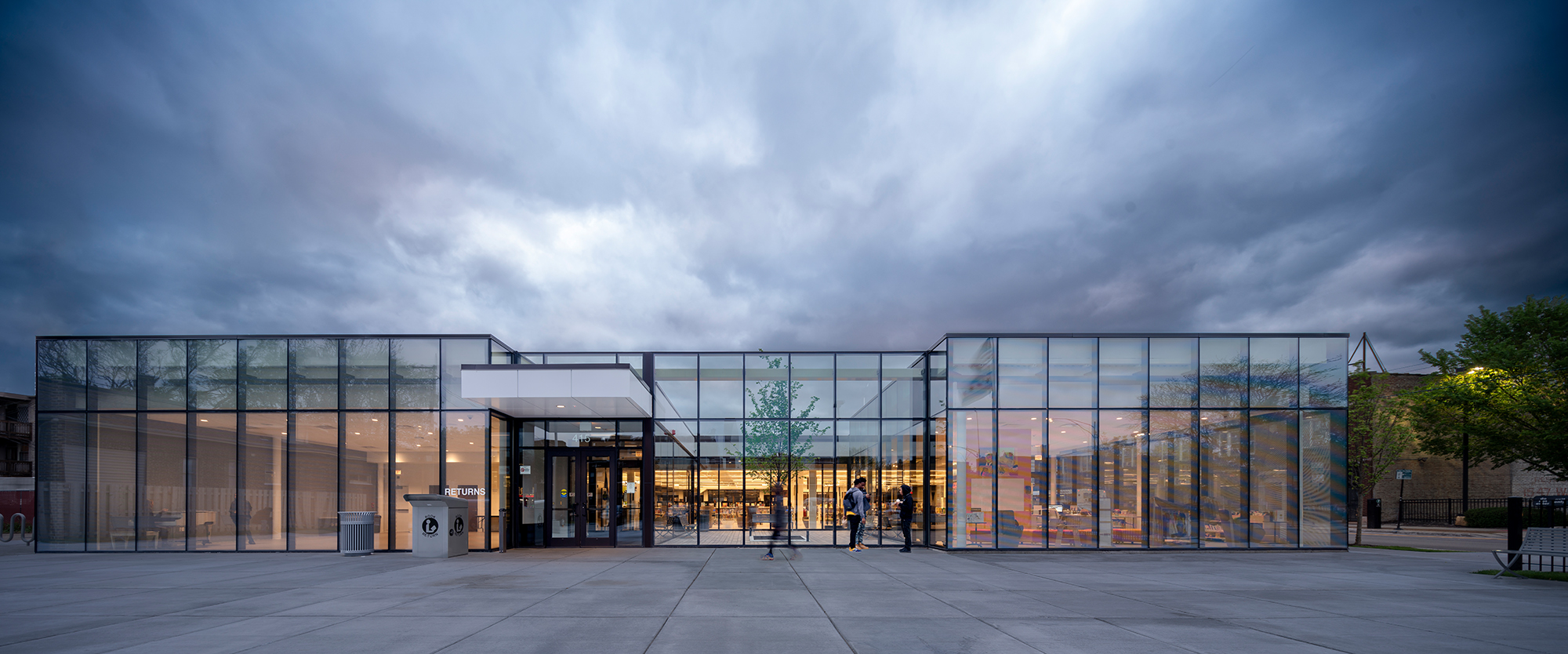 Whitney M. Young Jr. Branch Library, by BKL Architecture | Architect ...