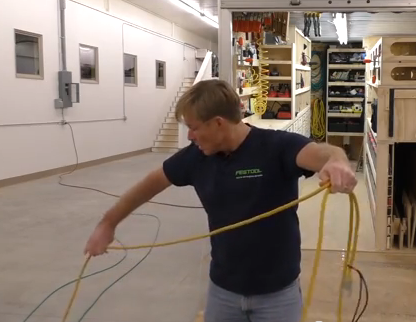 A Better Way to Coil Electrical Cords | JLC Online