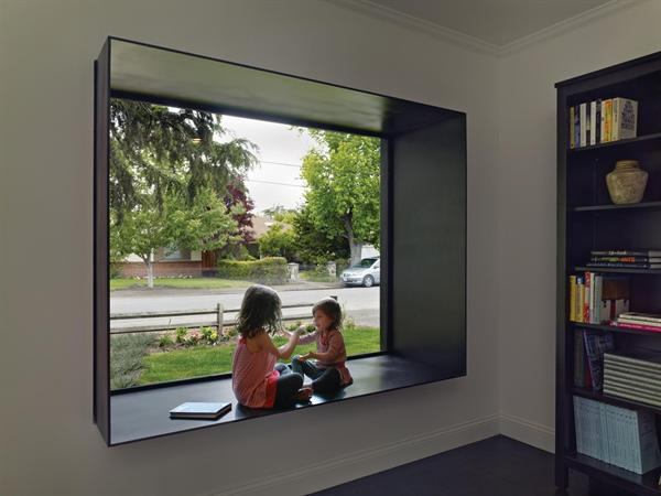 Room Study: Architectural Window Seats | Builder Magazine