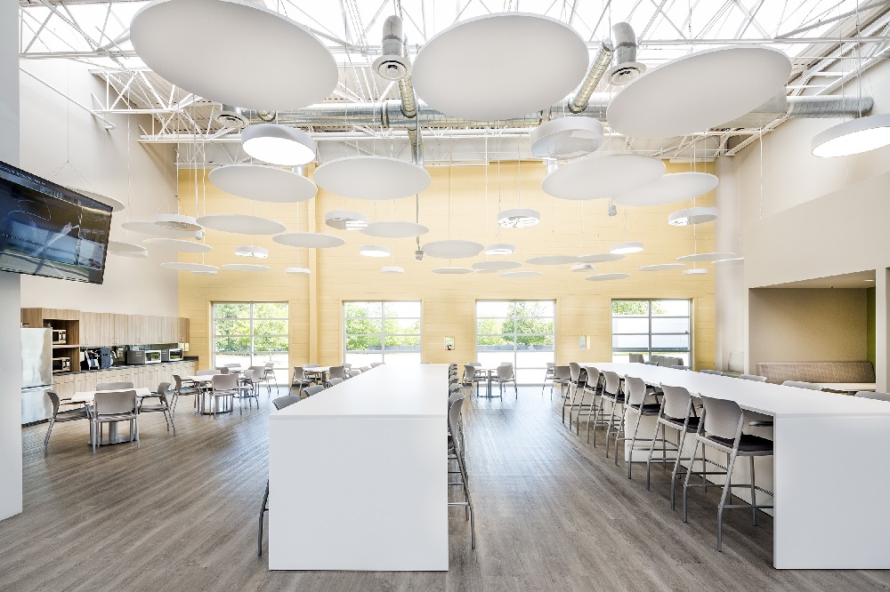 General Motors IT Innovation Center Renovation + Expansion | Architect ...