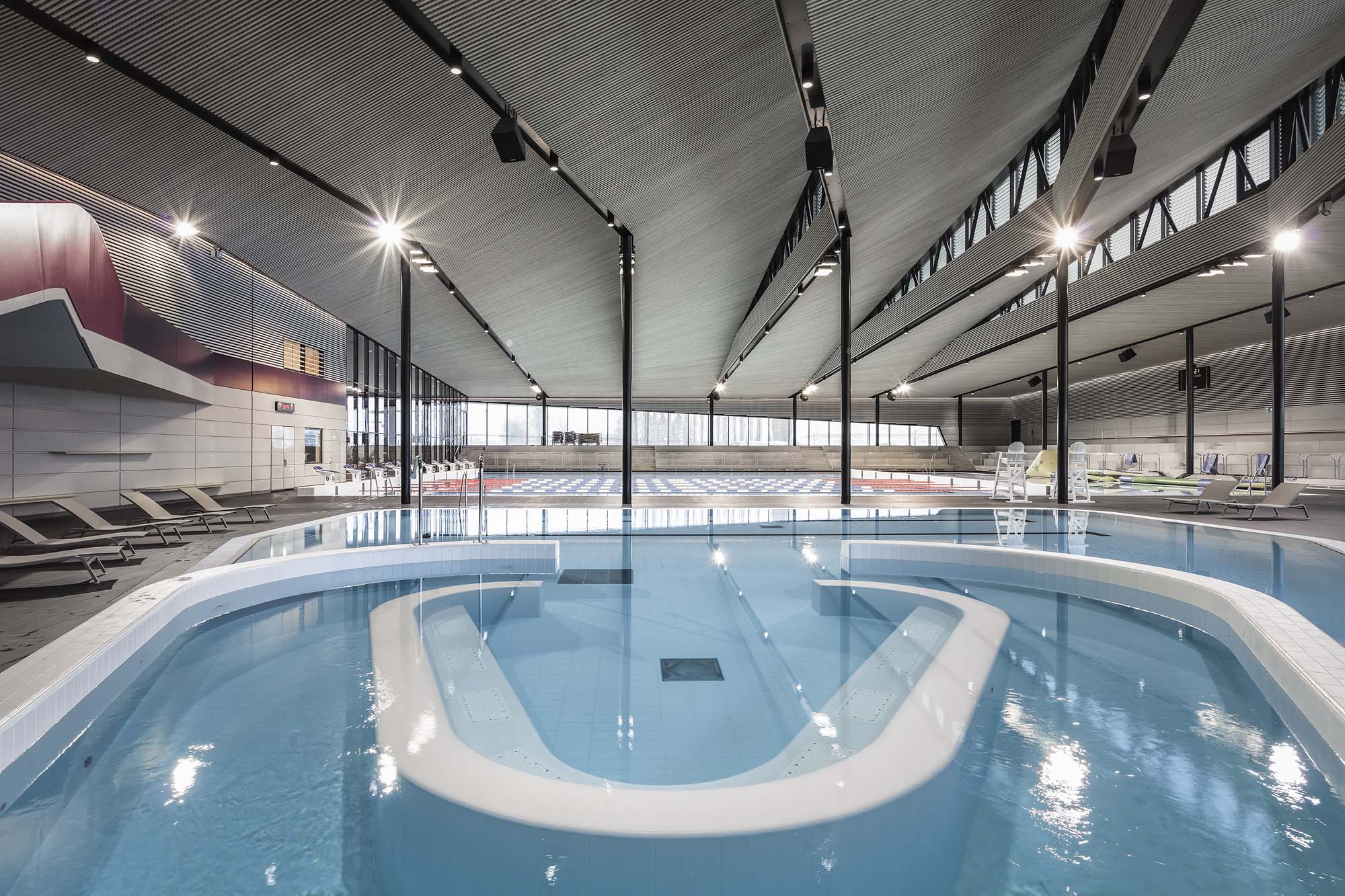 Aquatic Centre “Sourcéane“ | Architect Magazine