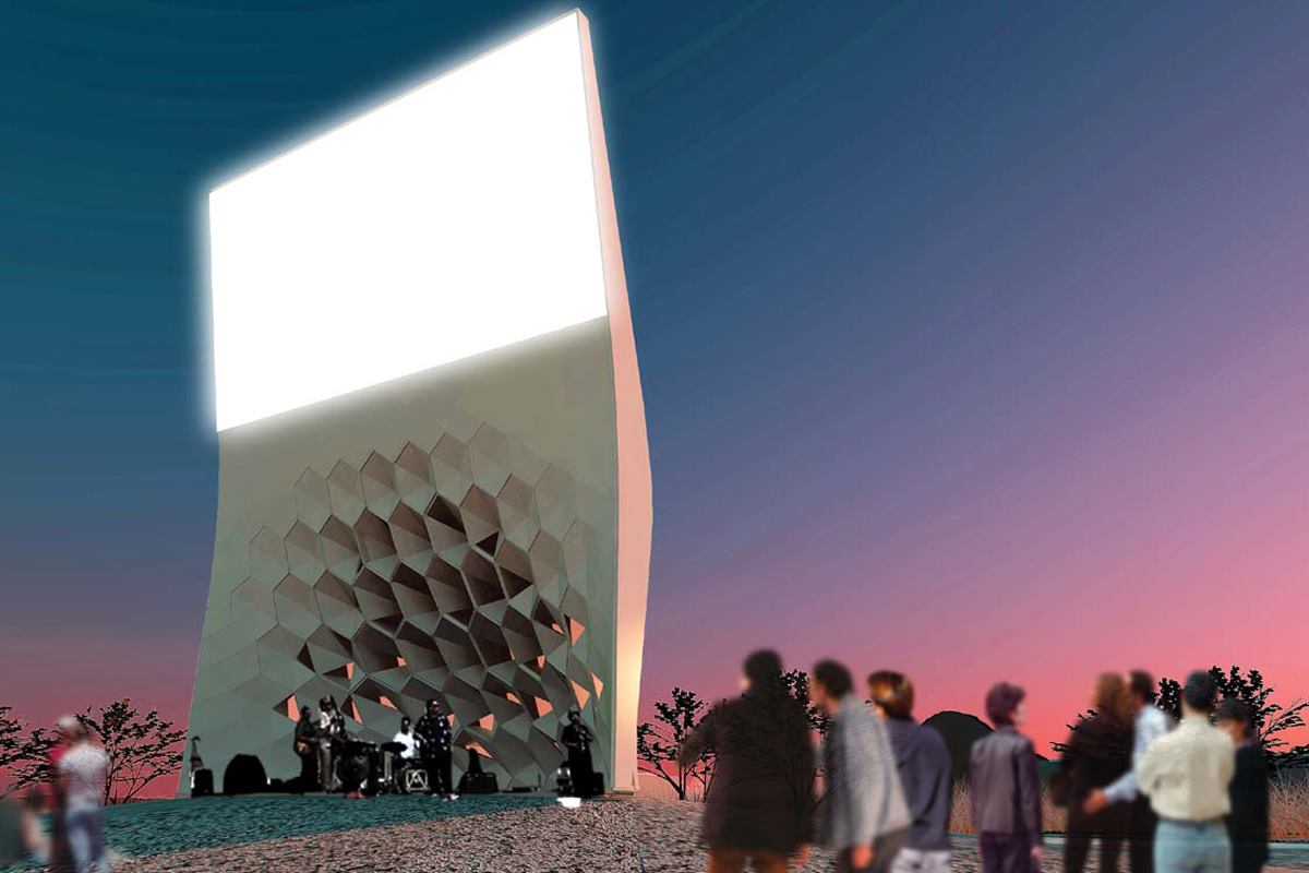 Drive-In and Park, Marfa, Texas | Architect Magazine