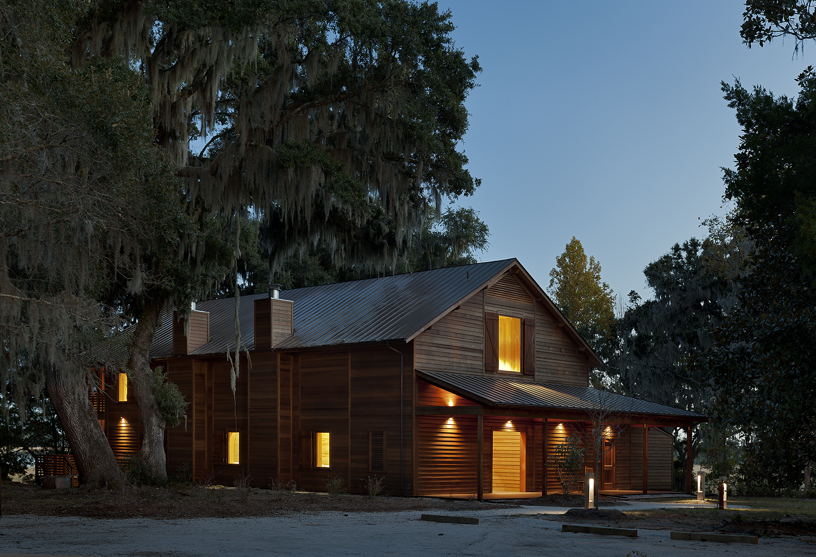 Meeting Barn, Dixie Plantation, College of Charleston | Architect Magazine