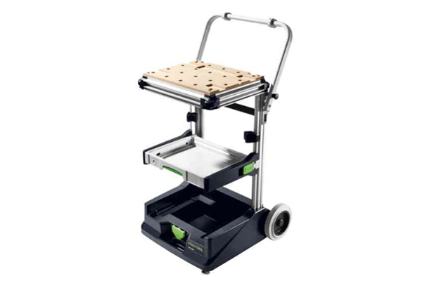 Rolling, Expandable Cart for Festool’s Work Table | JLC Online