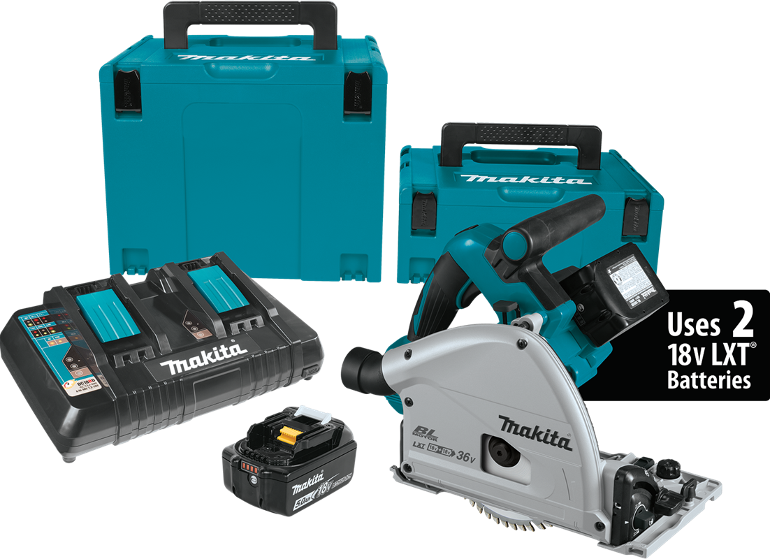 Makita Cordless Track Saw | JLC Online