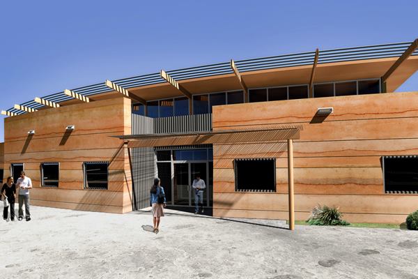 Project Gallery: Shonto Public Services Facility | Architect Magazine