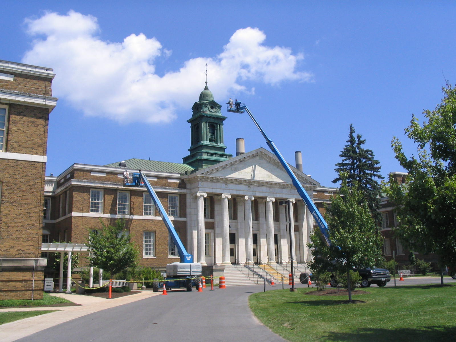 Sheldon Hall at SUNY Oswego | Architect Magazine