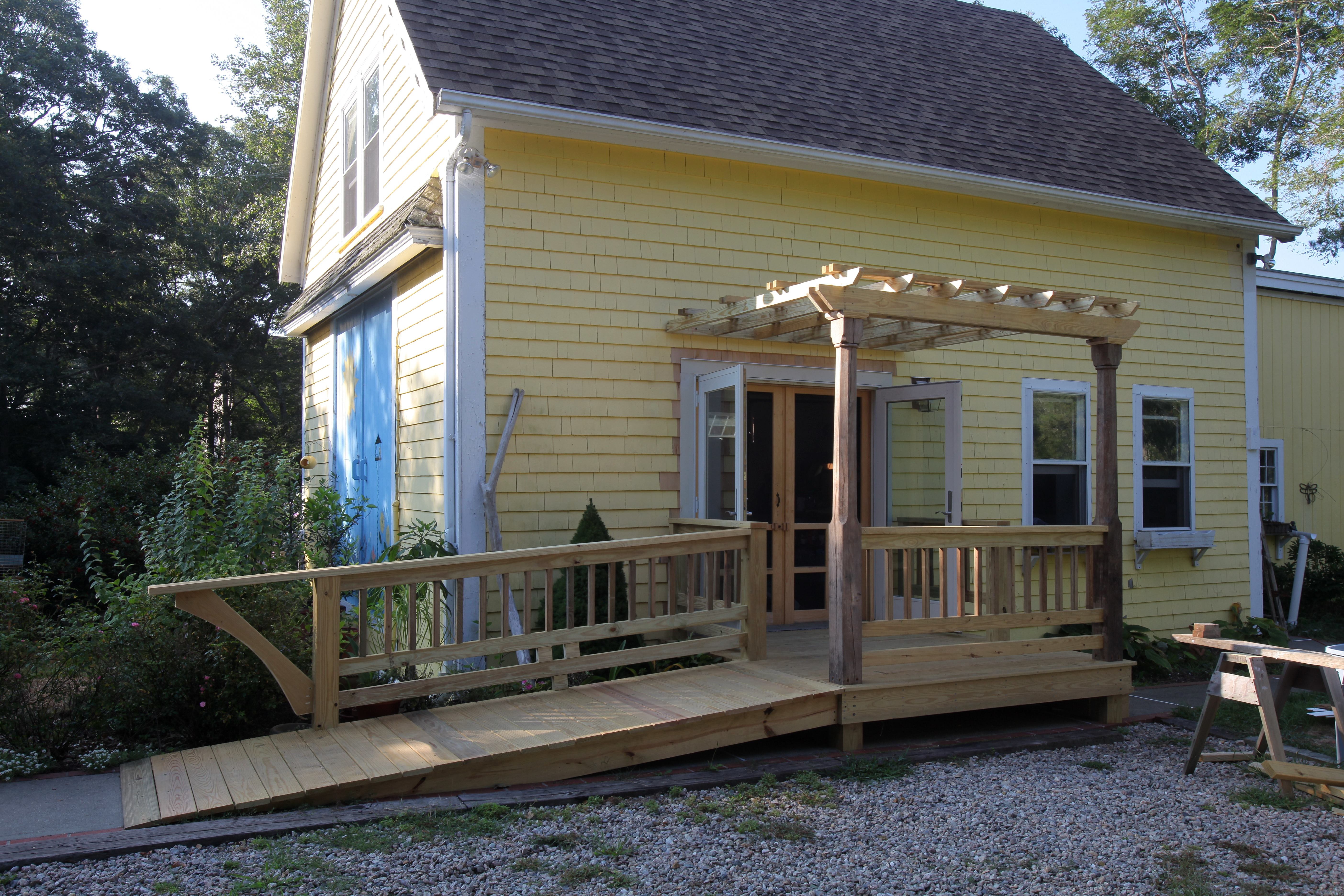 The ‘Wicked Yellow Barn’: A renovation for the aged! | JLC Online