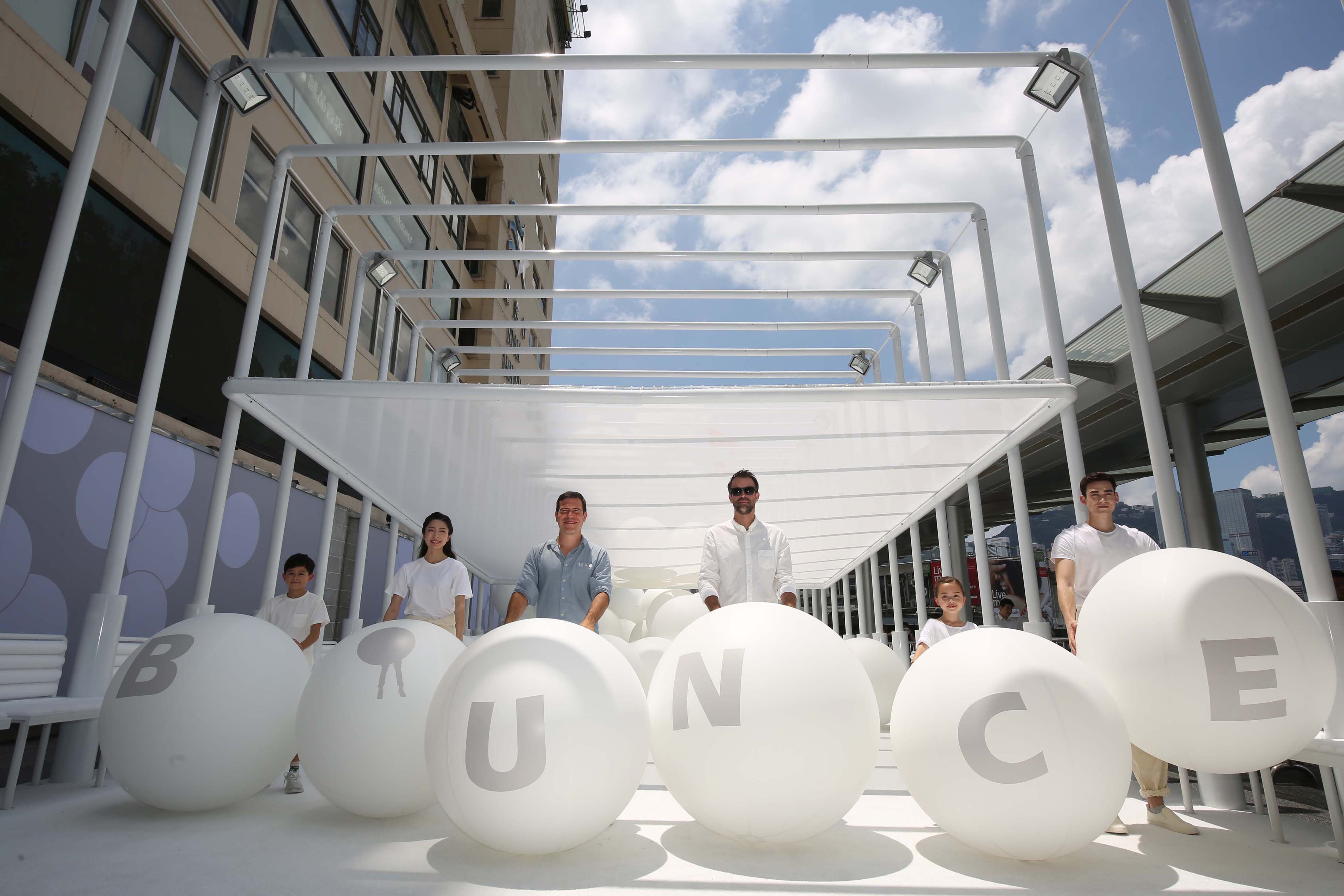 Snarkitecture's "Bounce" Installation Opens in Hong Kong | Architect ...