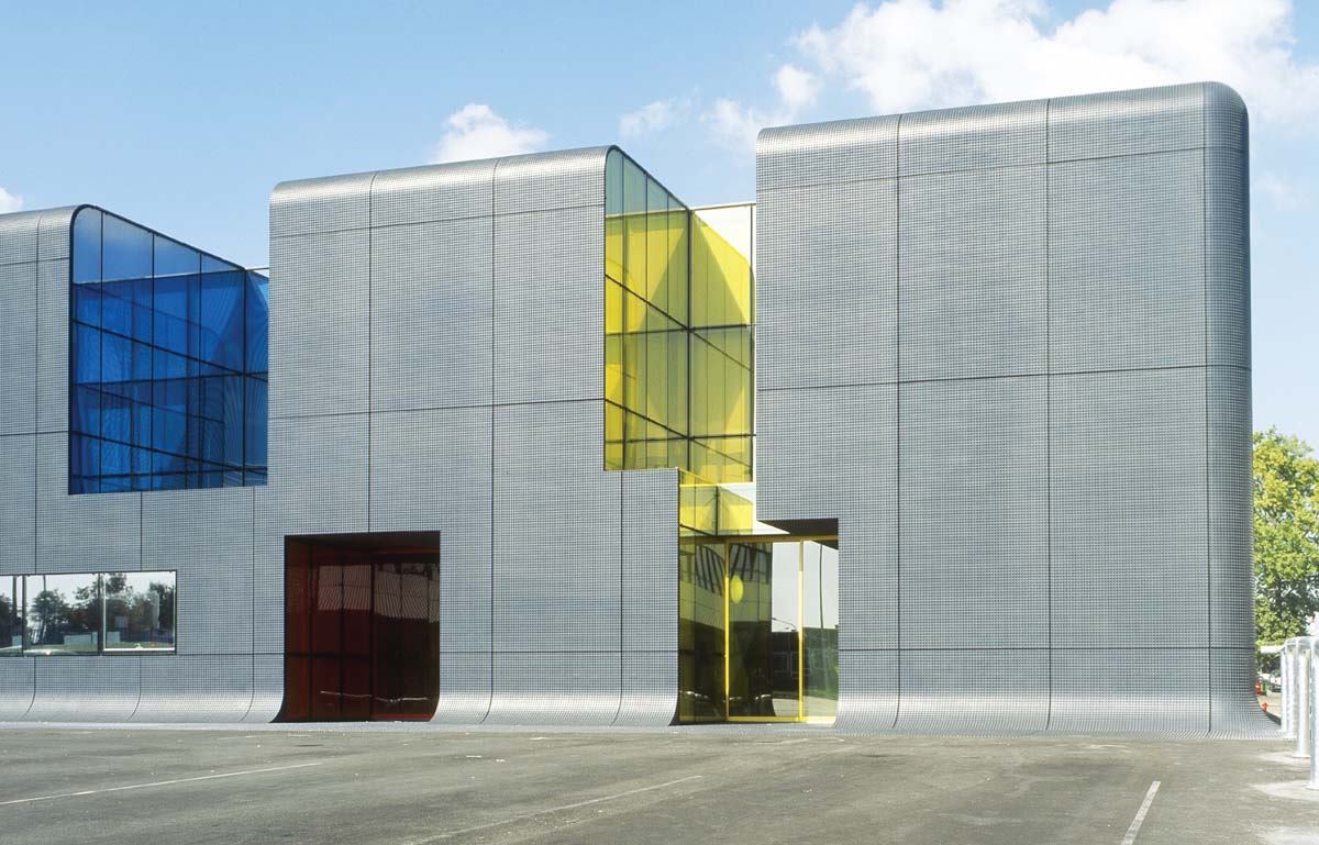 Concrete Panel Architecture