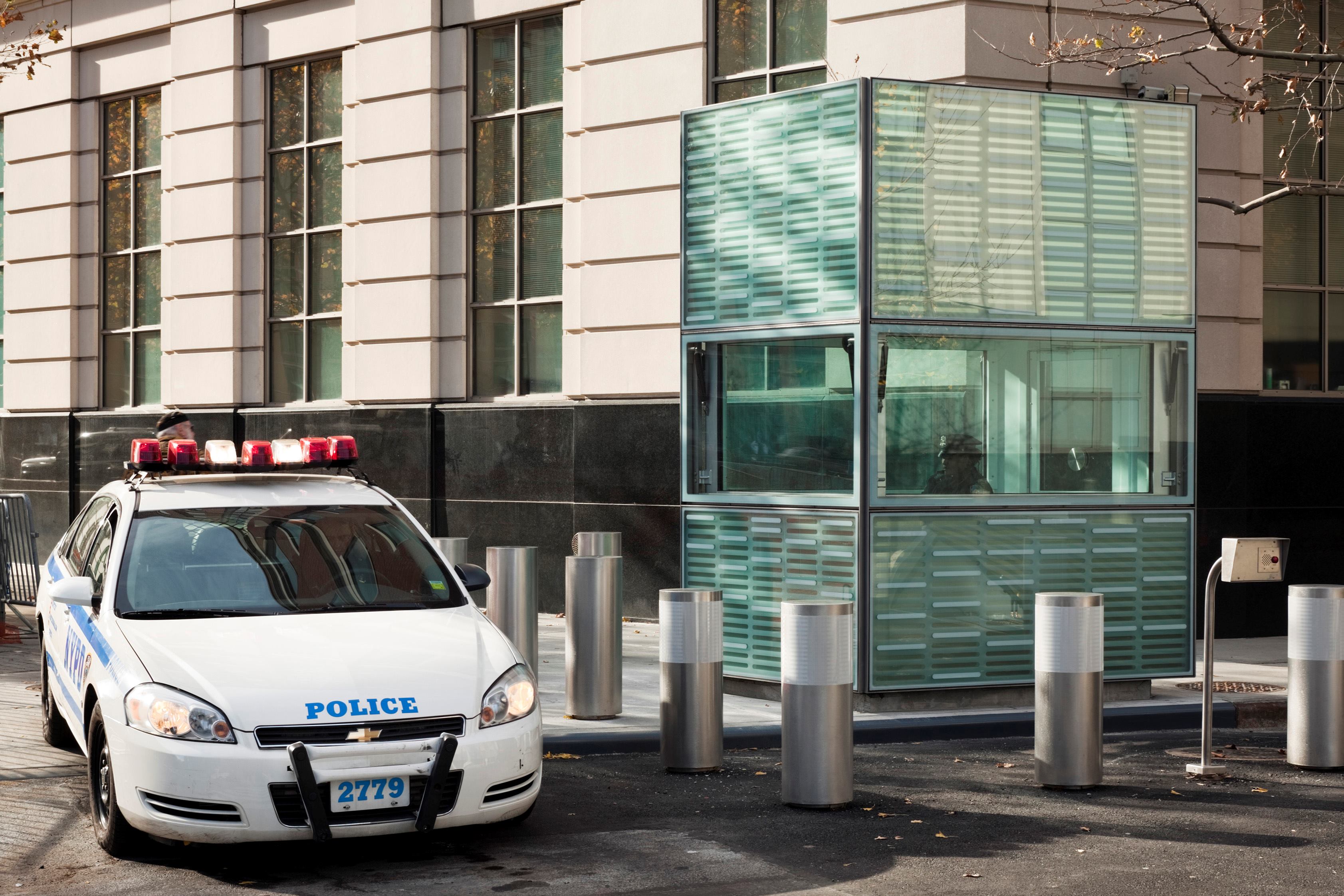 WXY Architecture Designs Security Booths to Wow | Architect Magazine