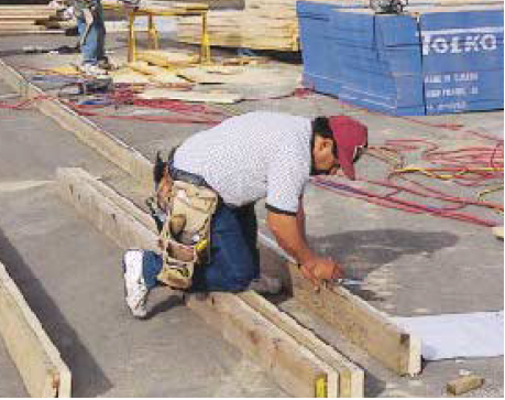 Framing, Day One | JLC Online