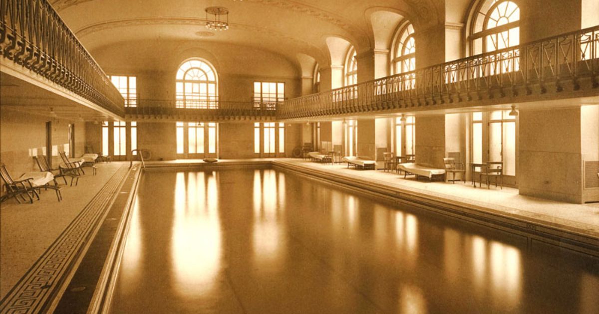 Indoor Pools Show Detroit's Bygone Prewar Era| Aquatics International ...