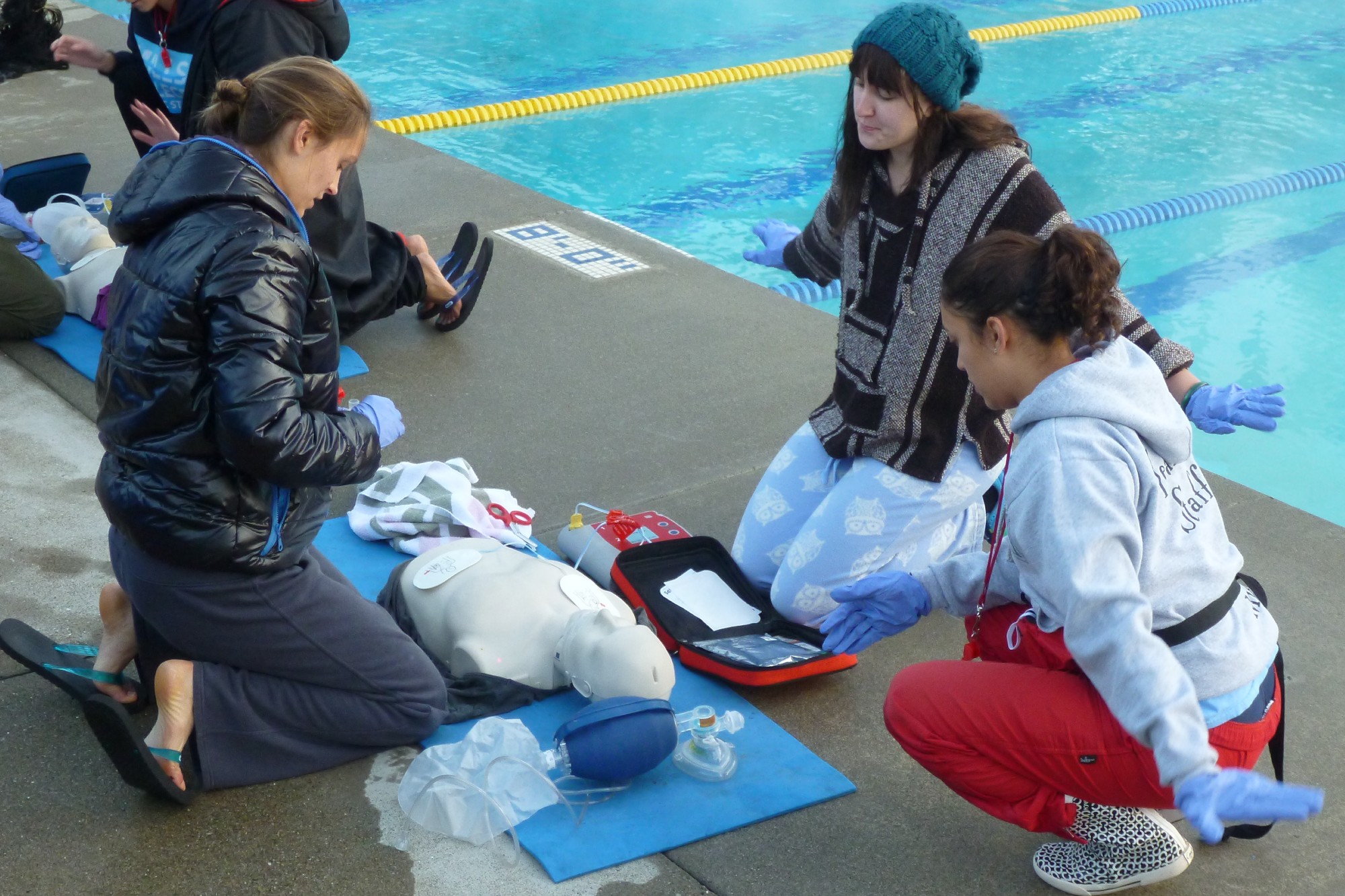 Lifeguard Trainers: Now's the Time to Develop Your In-Service Plan ...