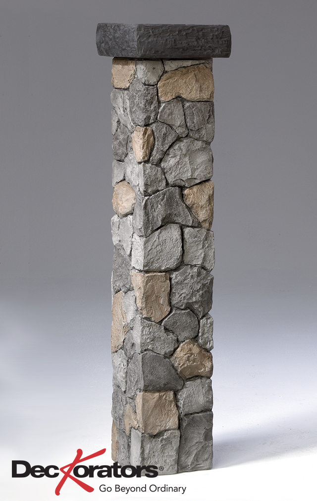 Deckorators Postcover Gray Fieldstone | JLC Online