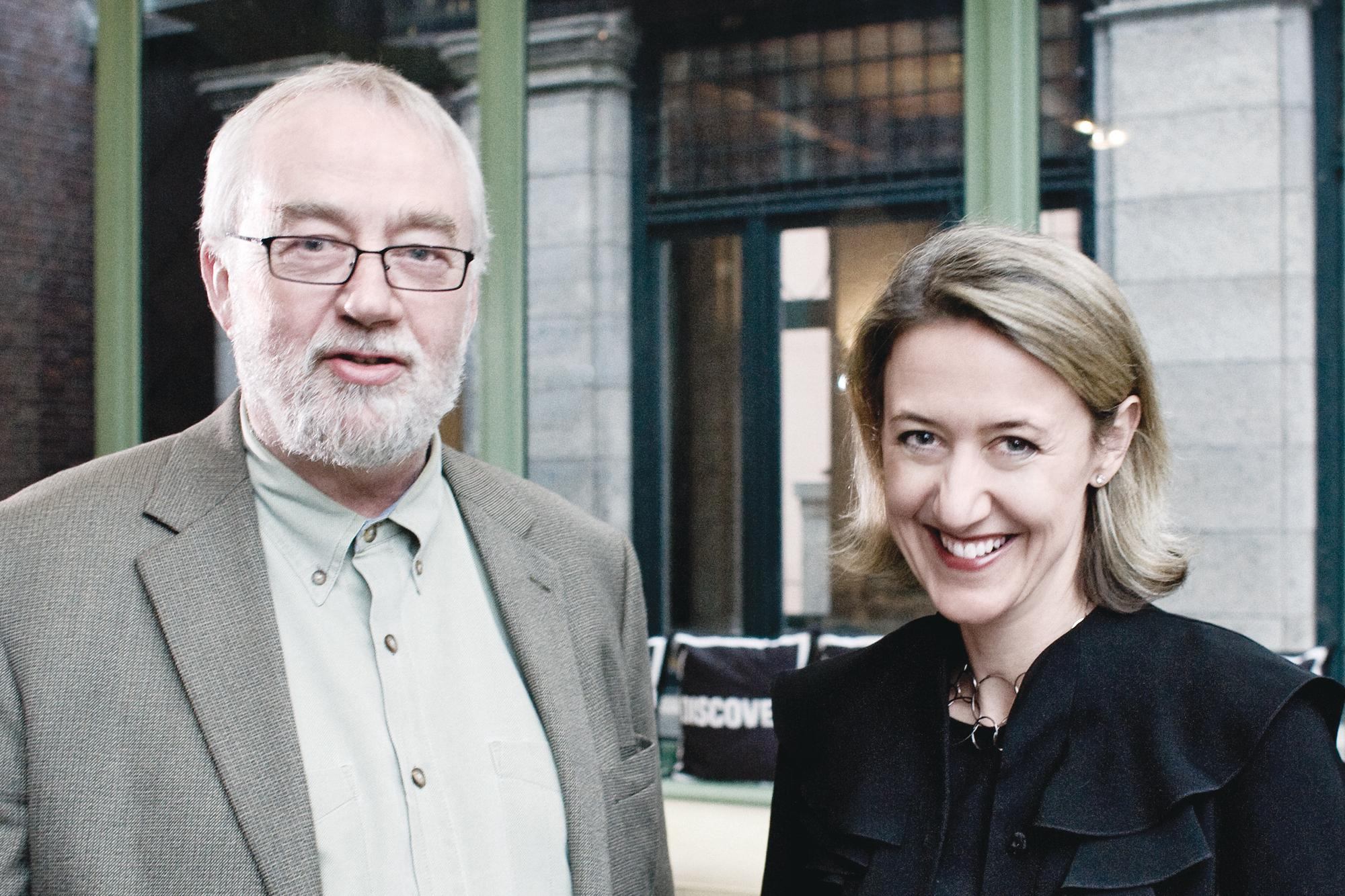 Q&A: Bill Moggridge and Caroline Baumann | Architect Magazine