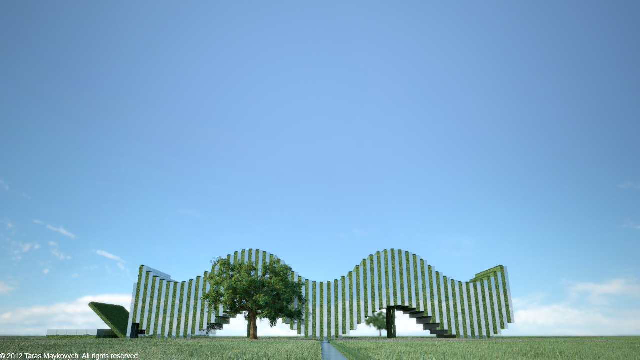 GRASS FIELD AND THE SKIES | Architect Magazine