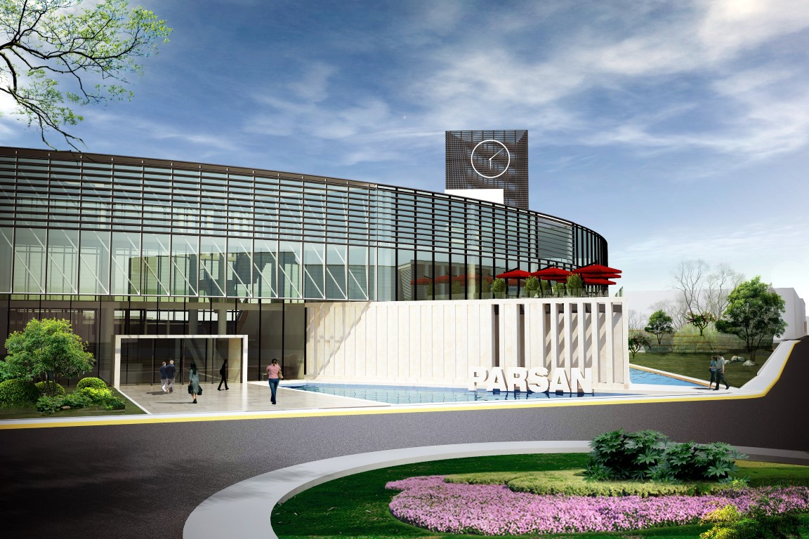 Parsan Administration Building | Architect Magazine