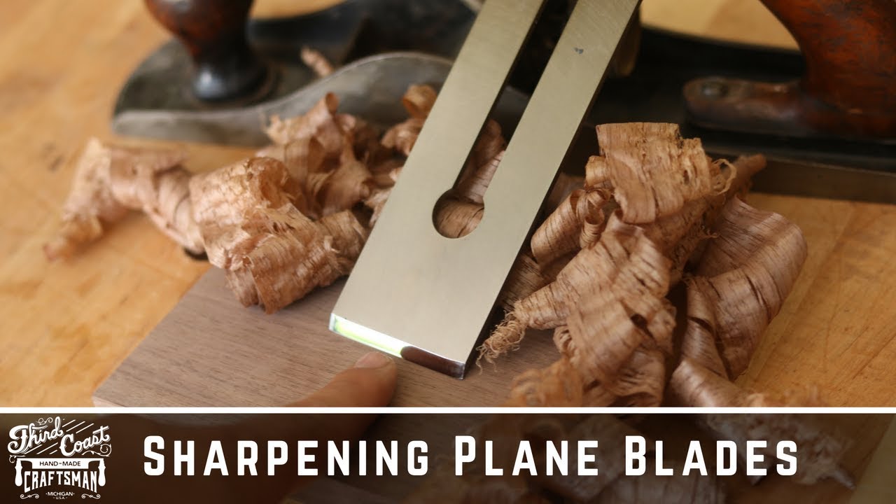 Sharpen Plane Irons | JLC Online