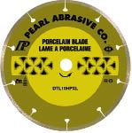 Pearl Abrasive DTL10HPXL Porcelain Blade | JLC Online