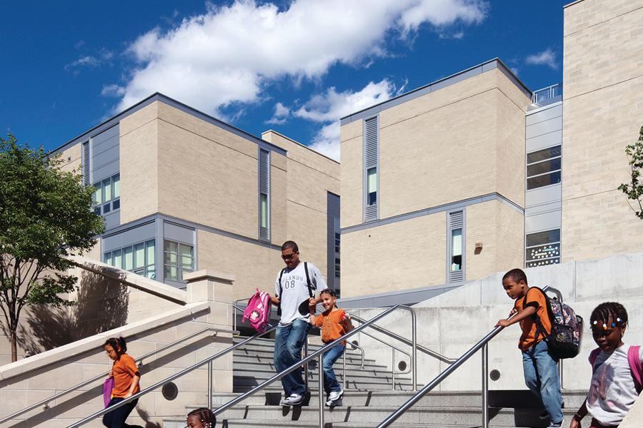 NYC School Construction Authority: Mott Haven Campus | Architect Magazine