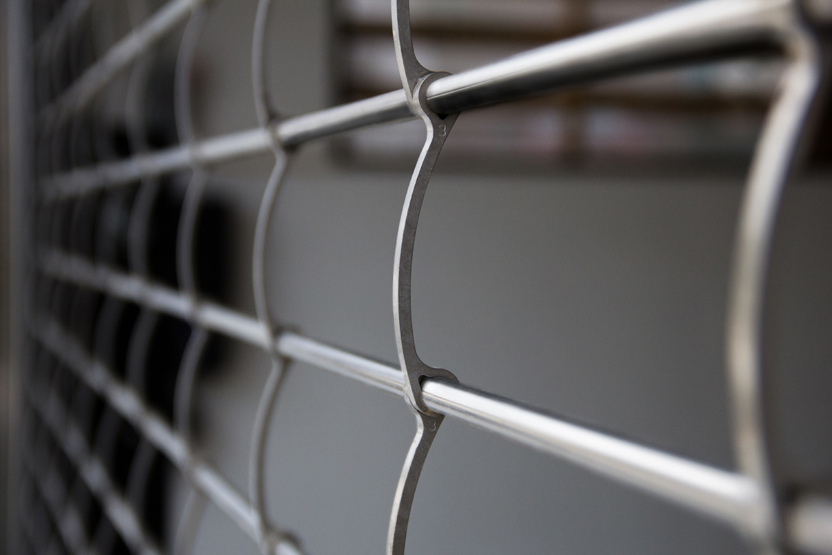 Extreme 300 Series MicroCoil Grille by CornellCookson | Architect Magazine