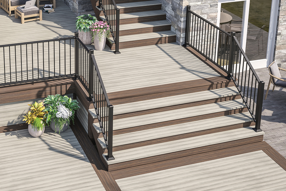 Lightweight Deck Stair Tread | JLC Online