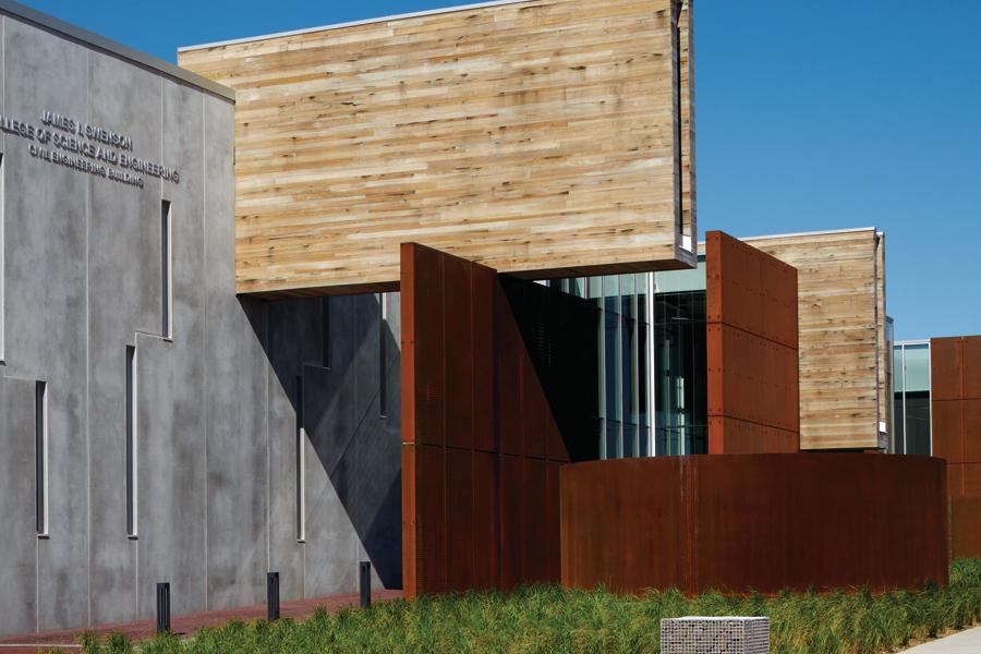 2013 AIA COTE Top Ten Green Project: James I. Swenson Civil Engineering ...
