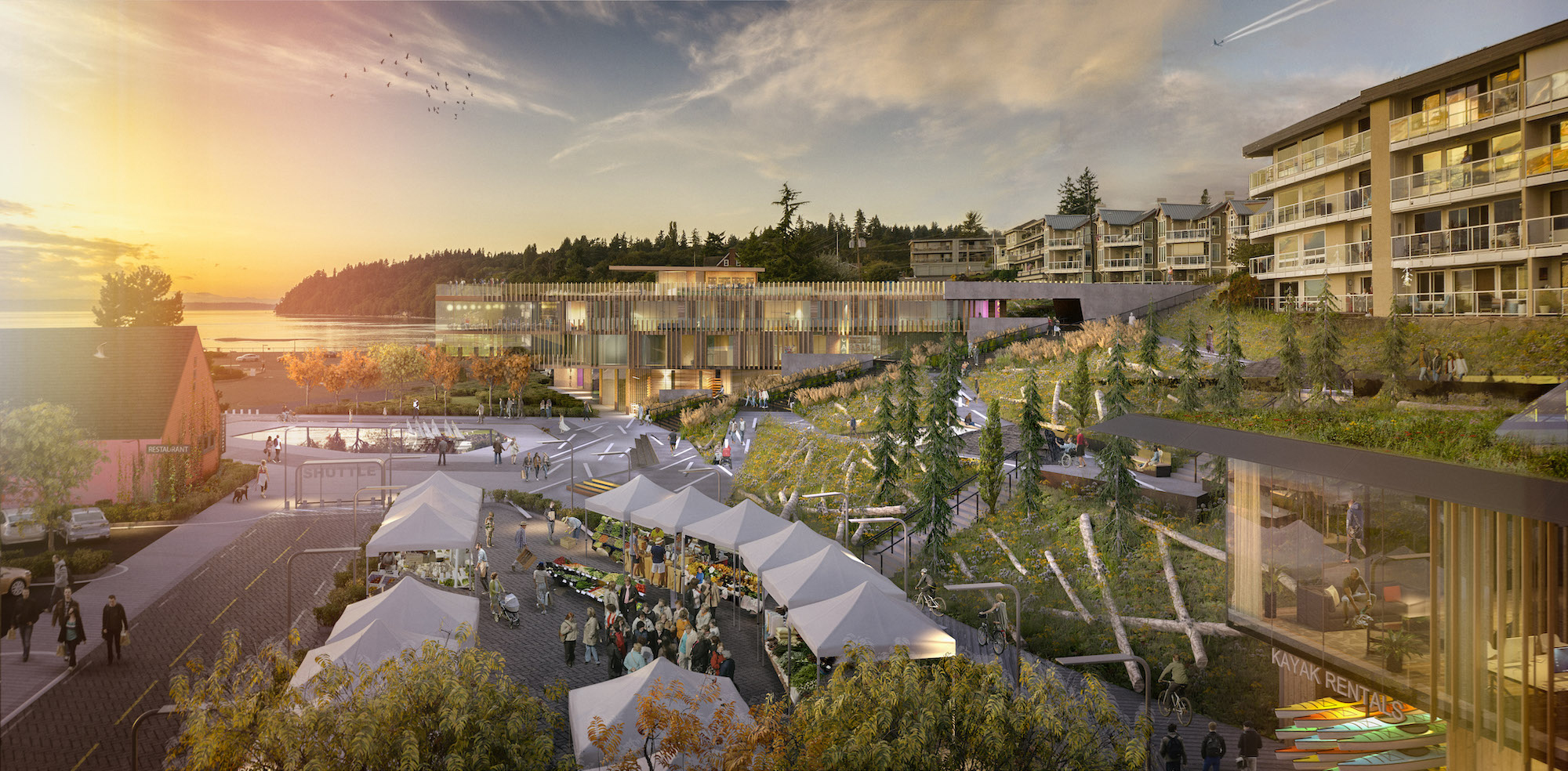 Des Moines Marina Steps | Architect Magazine