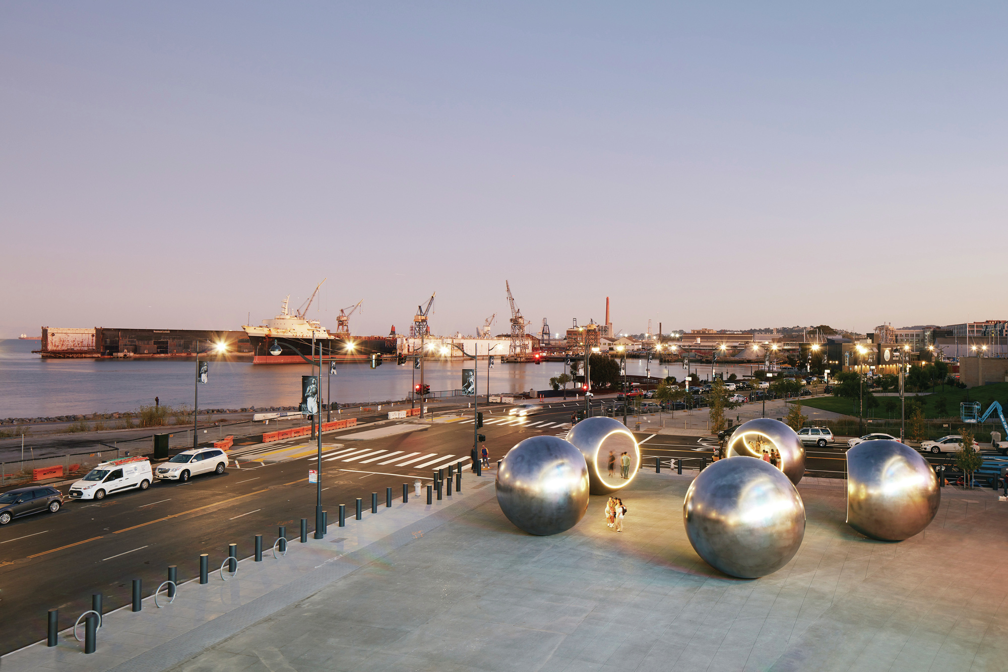 Seeing Spheres, by Studio Olafur Eliasson | Architect Magazine