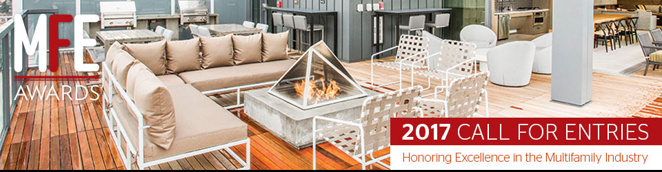 Become a Judge for the 2017 MFE Awards Program | Multifamily Executive ...