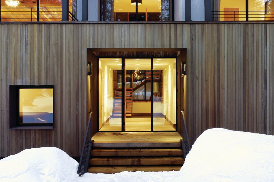 A Roof to Reverse an Avalanche | Builder Magazine