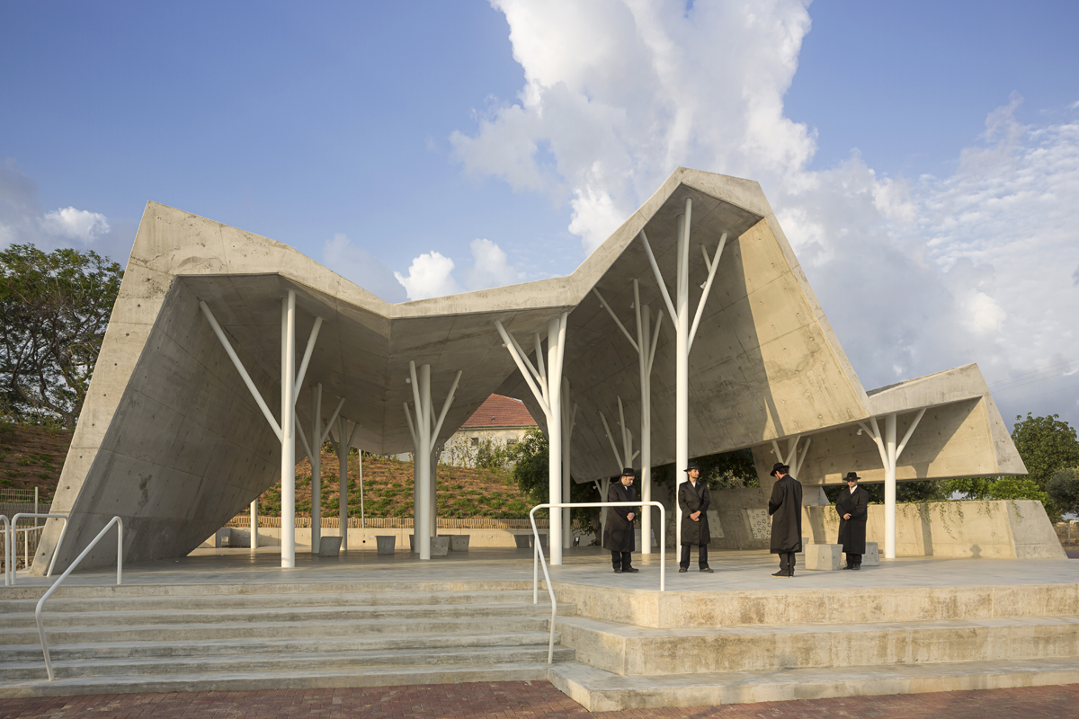 Open-Sided Shelter | Architect Magazine