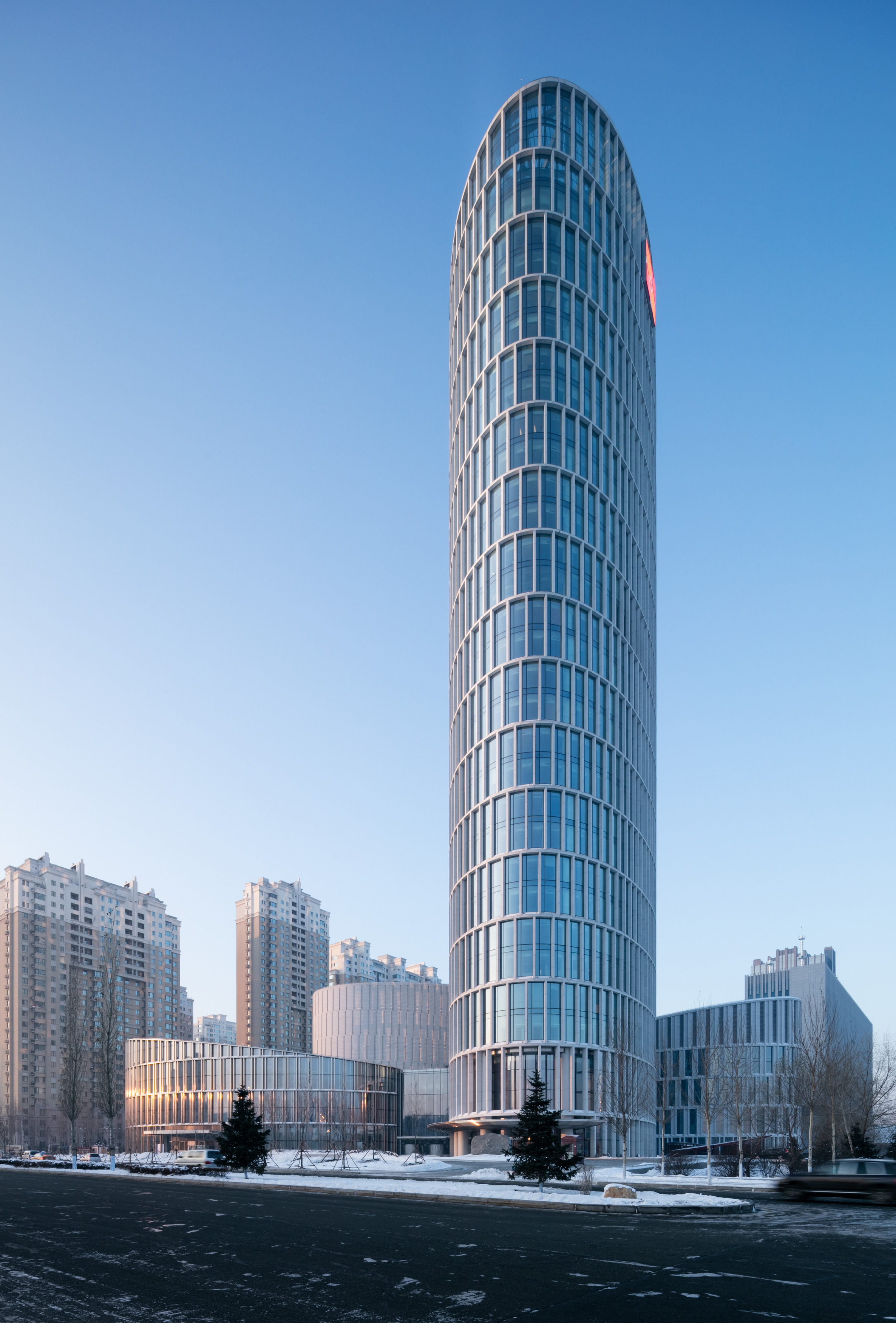 Harbin Bank Headquarters | Architect Magazine