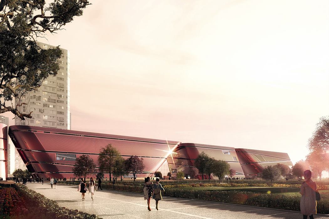 Mecanoo Breaks Ground on First Built Project in China | Architect Magazine