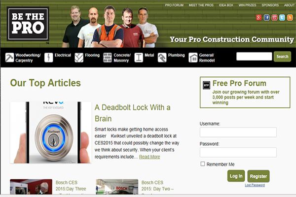 Be the Pro | JLC Online