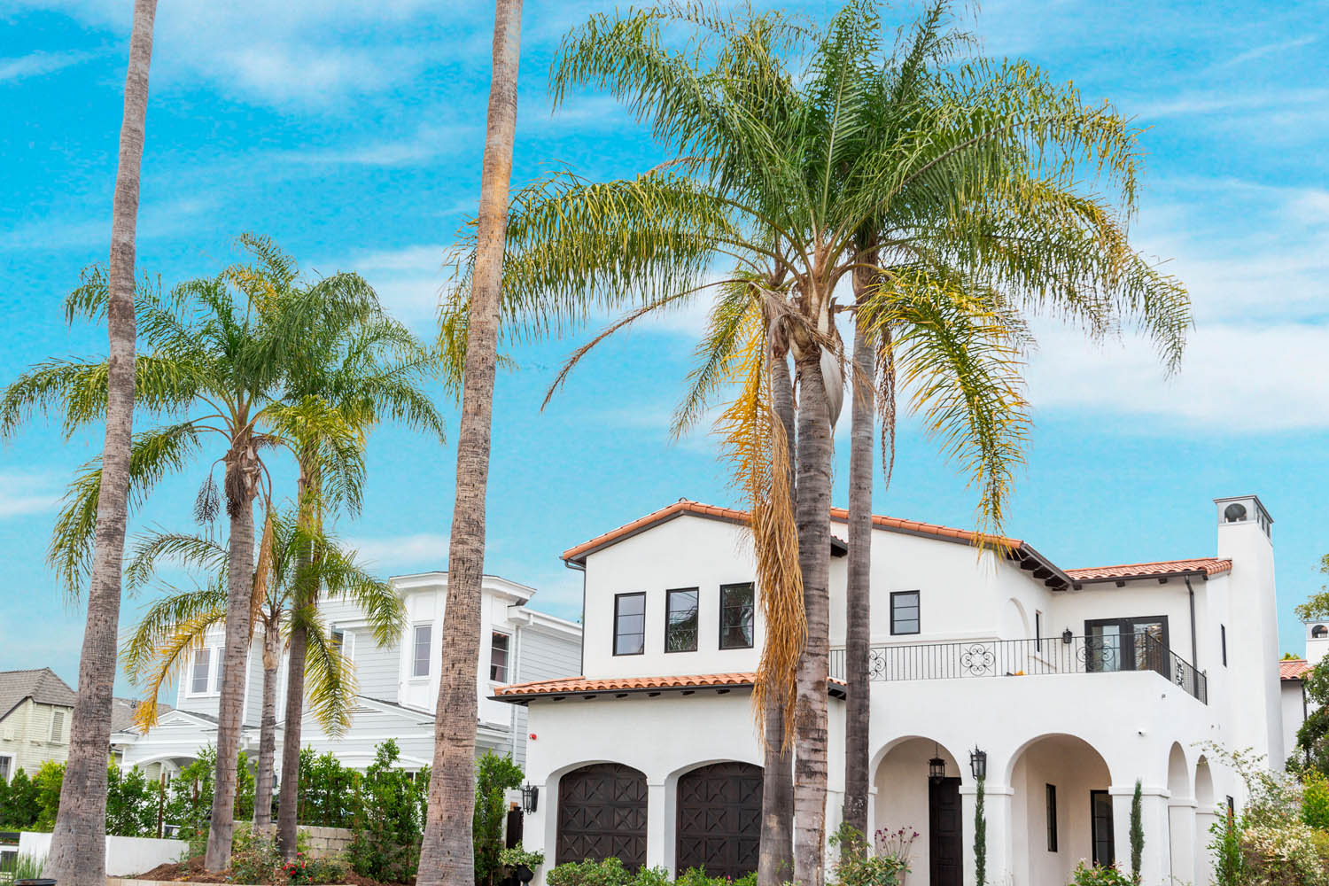 A Modern Spanish New Build From LA Build Corp | Architect Magazine