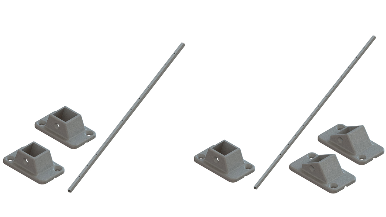 Level- and Stair-Run Cable Braces | JLC Online