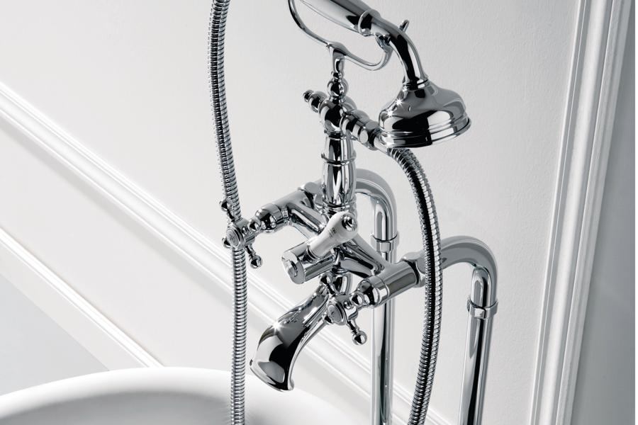 Canterbury Tub Filler by Graff | Builder Magazine