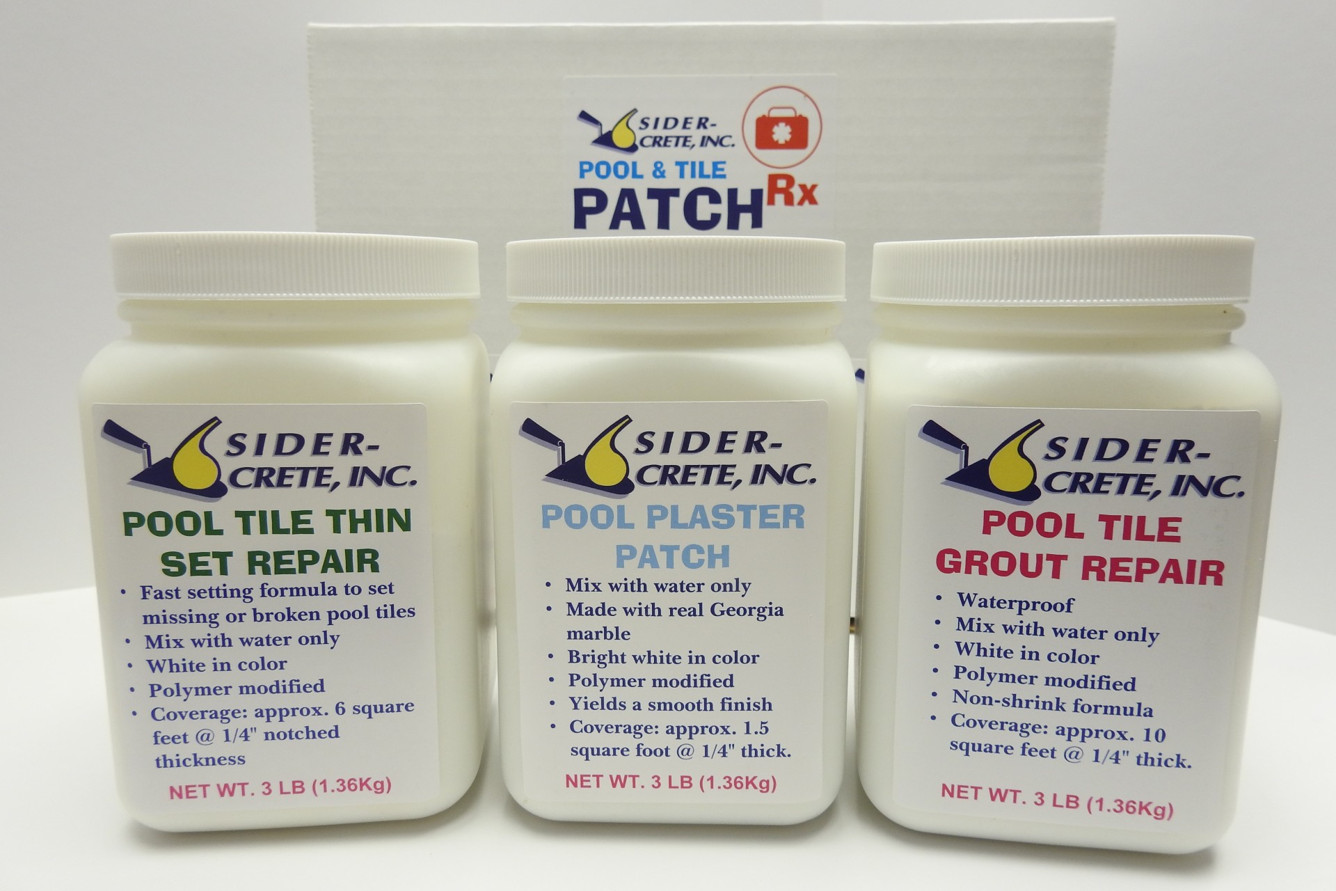 Sider-Crete Introduces the Sider-Pool Plaster Patch| Aquatics ...