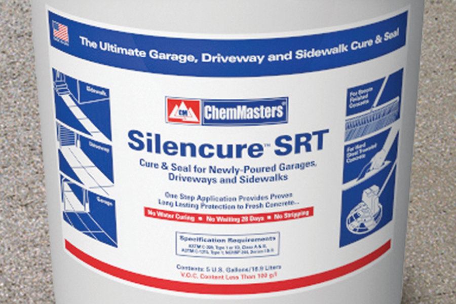 ChemMasters + Silencure SRT| Concrete Construction Magazine | Concrete ...